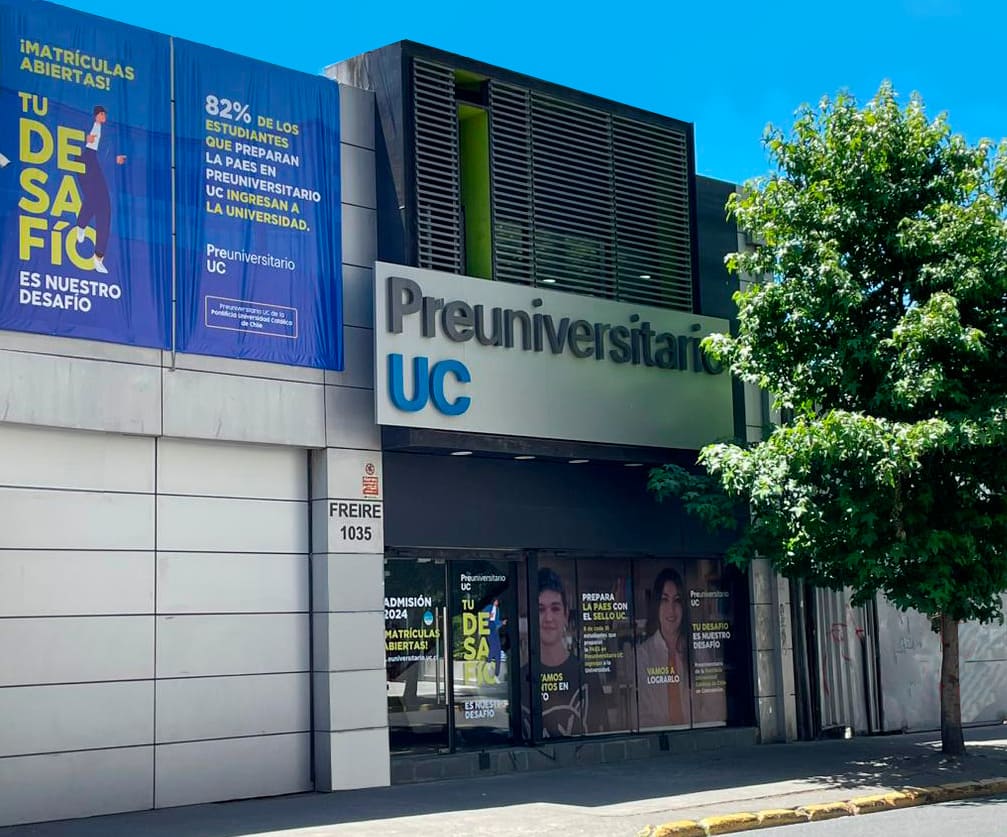 Listado de bloques - Preuniversitario UC